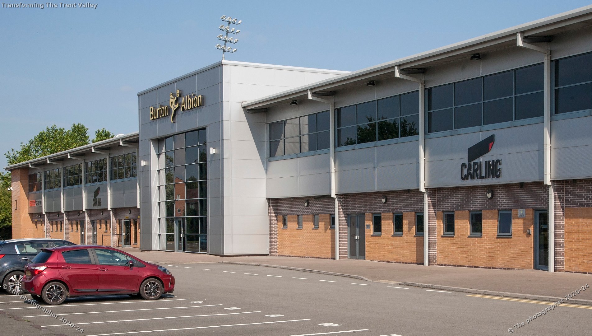 Burton Landmarks by David Cowper Transforming The Trent Valley