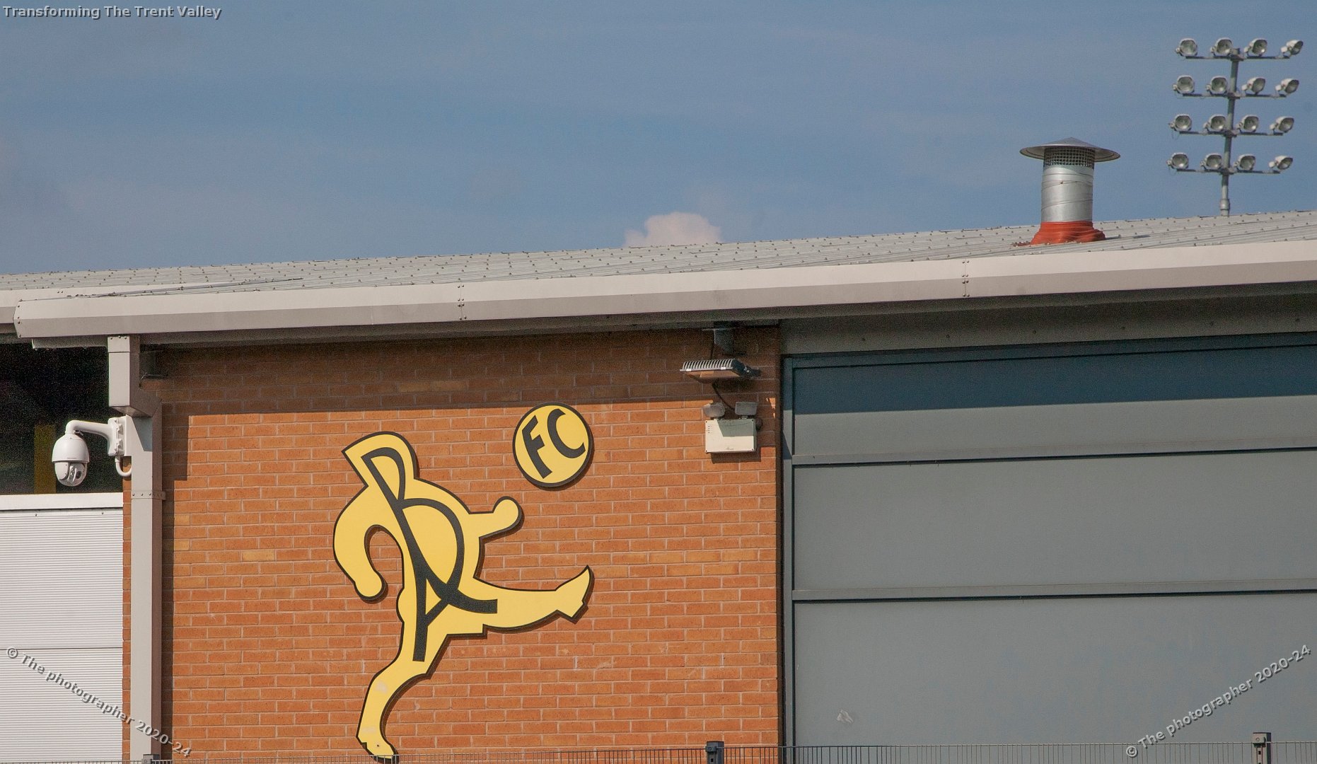 Burton Landmarks by David Cowper Transforming The Trent Valley