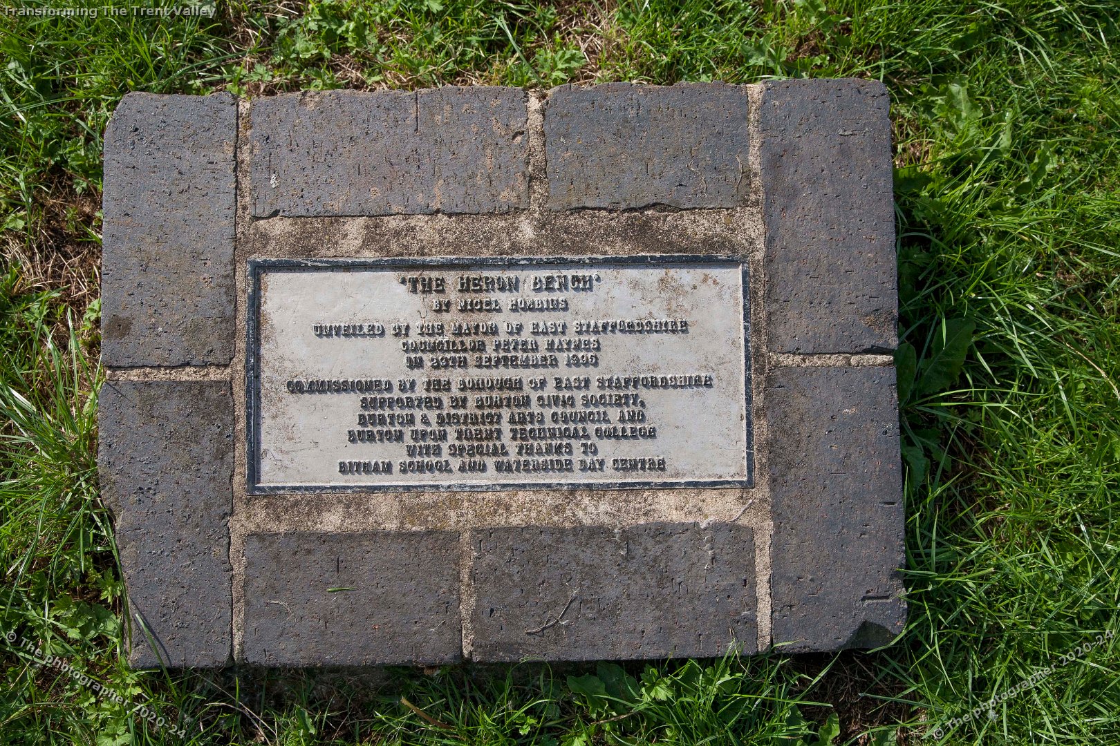 Burton Landmarks by David Cowper Transforming The Trent Valley